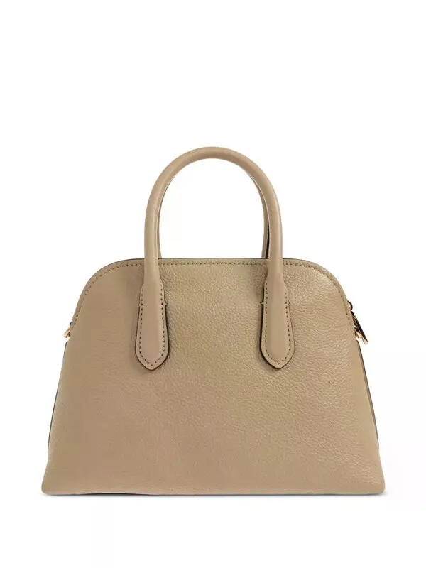 Michael Kors Medium Freddie Grained Leather Tote Bag - Neutrals