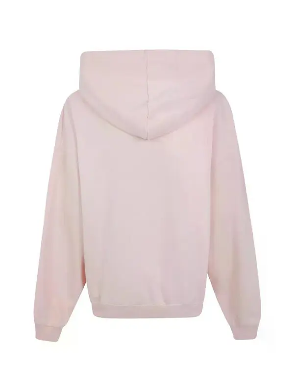 ANINE BING Logo-embroidered Hoodie