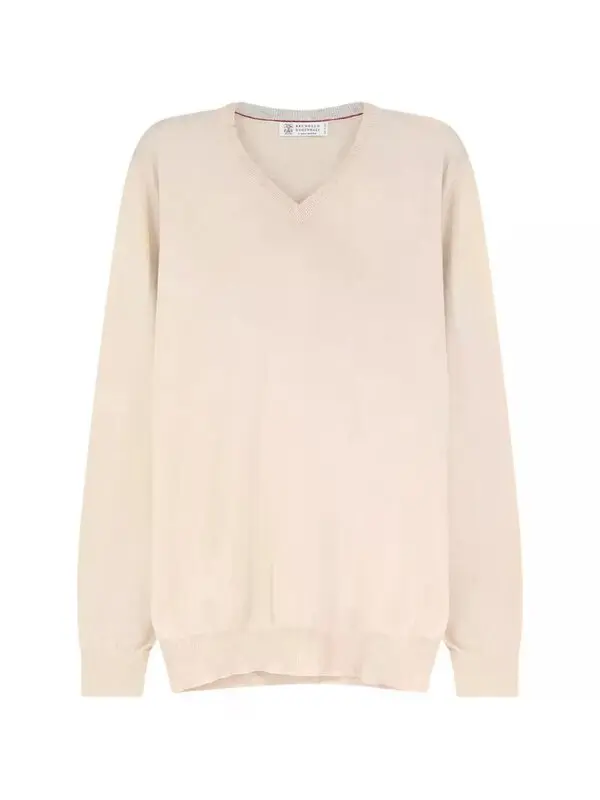 Brunello Cucinelli V-neck Sweater