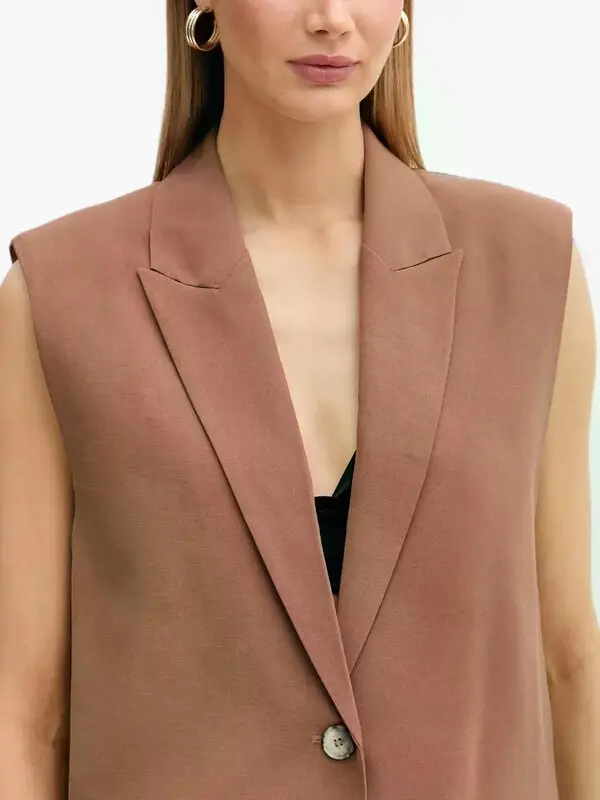 VICOLO Single-breasted Waistcoat