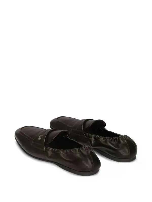 Dolce & Gabbana Slippers In Calfskin