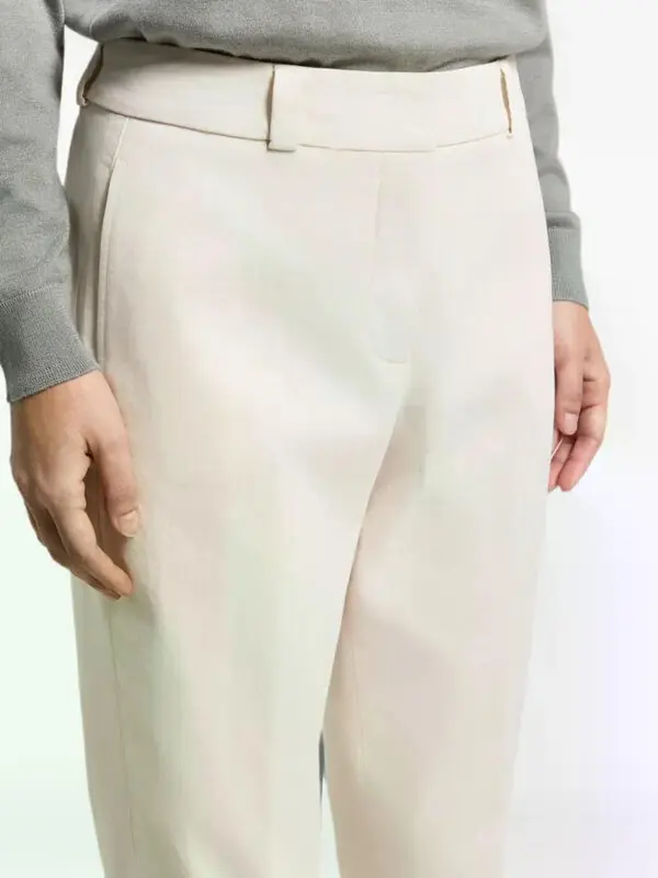 Peserico Pressed-crease Trousers