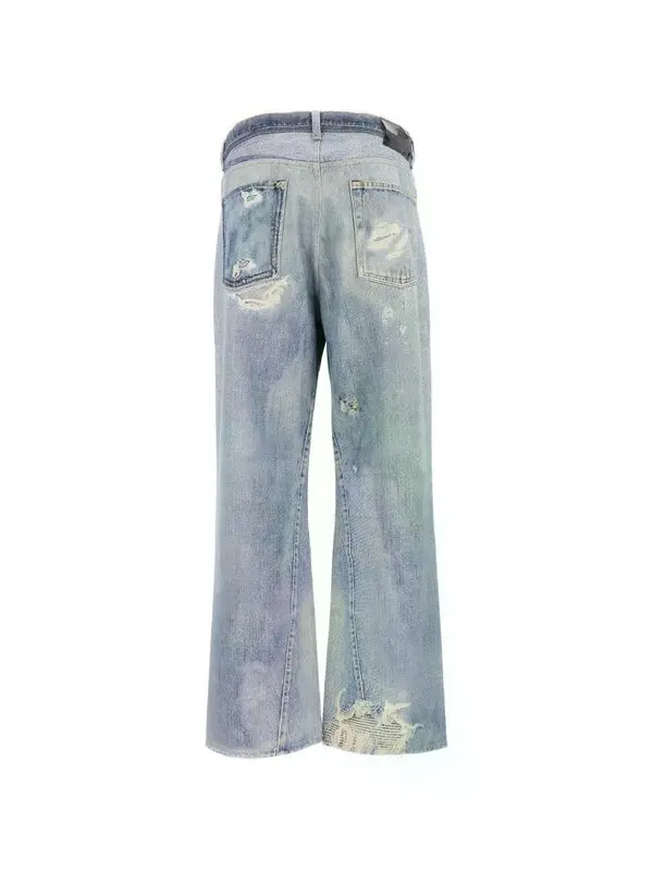 Our Legacy Third Cut Distressed Jeans