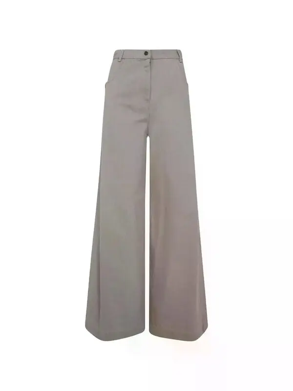 Max Mara Belt-loops Jeans