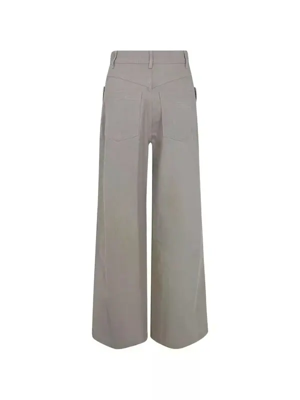 Max Mara Belt-loops Jeans