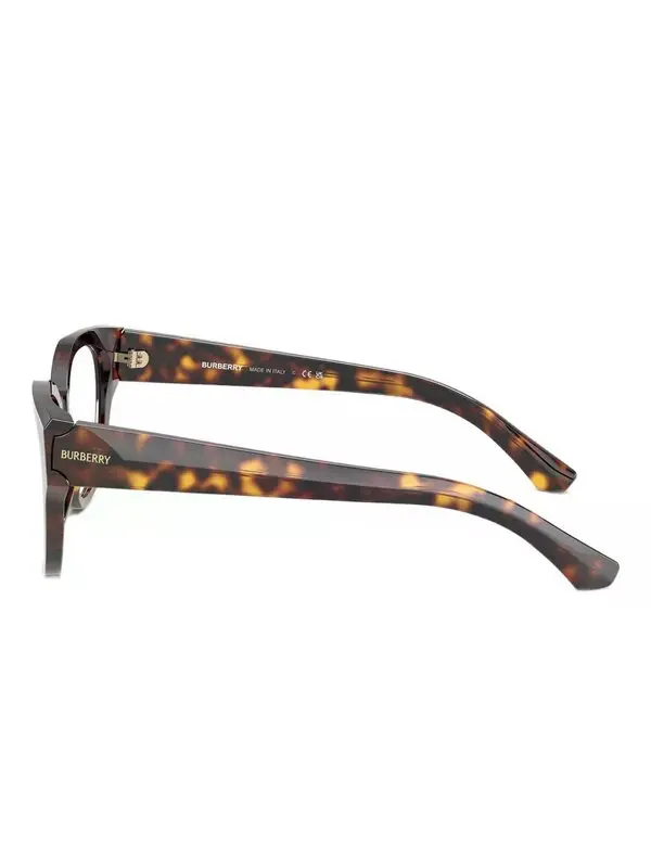 Burberry Tortoiseshell Cat-eye Glasses