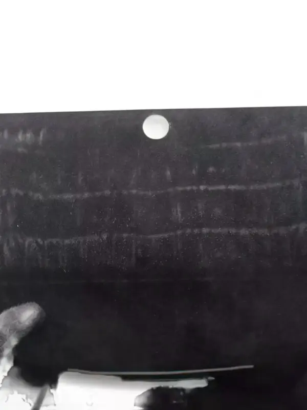 Saint Laurent 2010s Croc-embossed Clutch Bag
