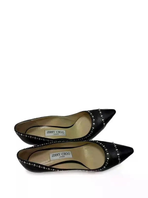 JIMMY CHOO Romy Embellished Pumps