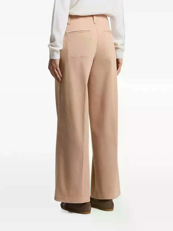 Peserico Patch-pocket Trousers