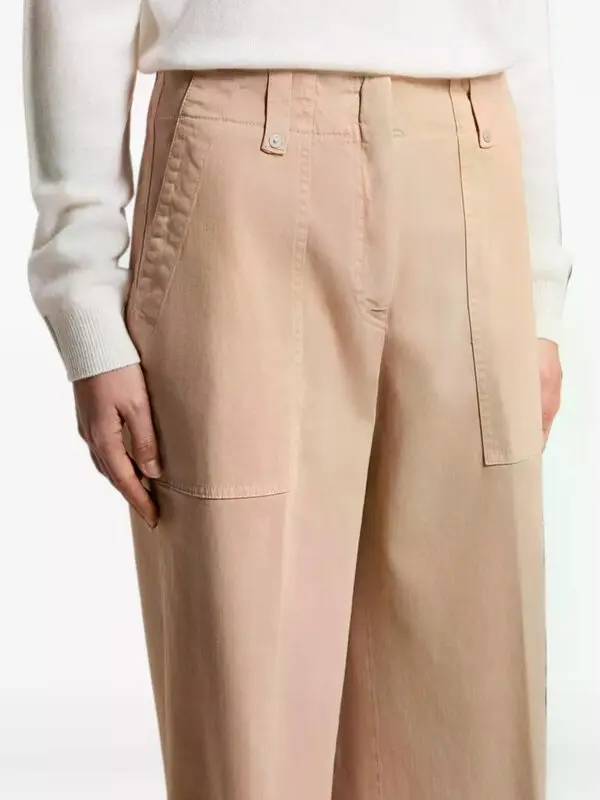 Peserico Patch-pocket Trousers