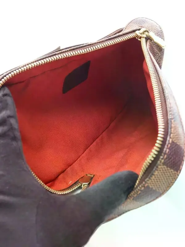 LOUIS VUITTON 2002 Geronimos Damier Ebene Belt Bag