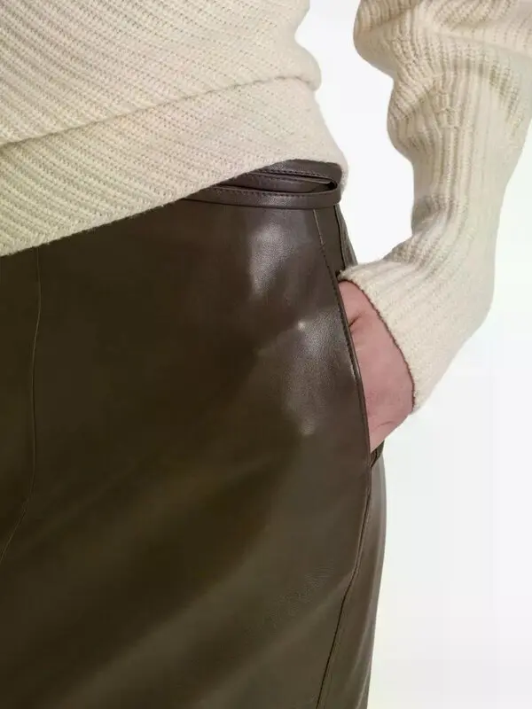 Alberta Ferretti Tie-waist Skirt