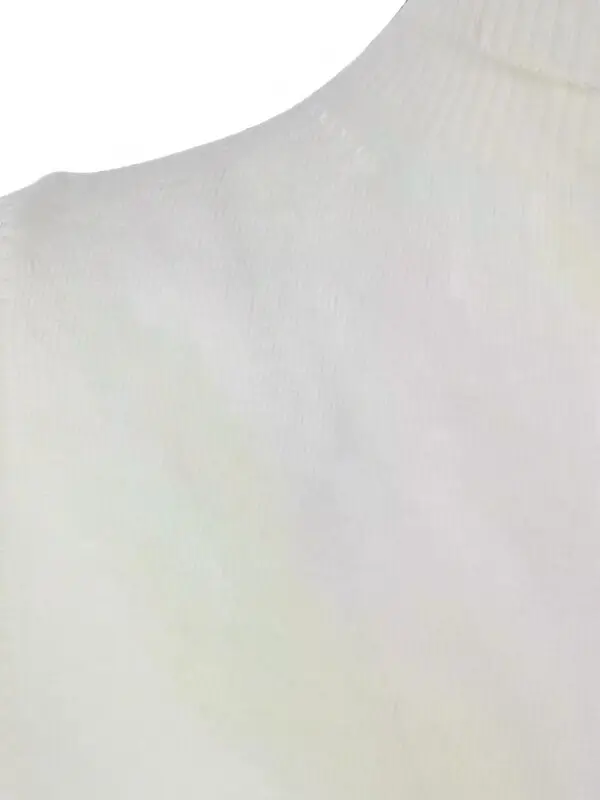 Max Mara Sleeveless Turtleneck Top