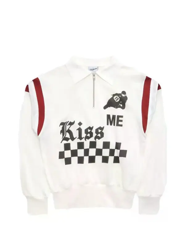 Vaquera Kiss Me Quarter-zip Sweater