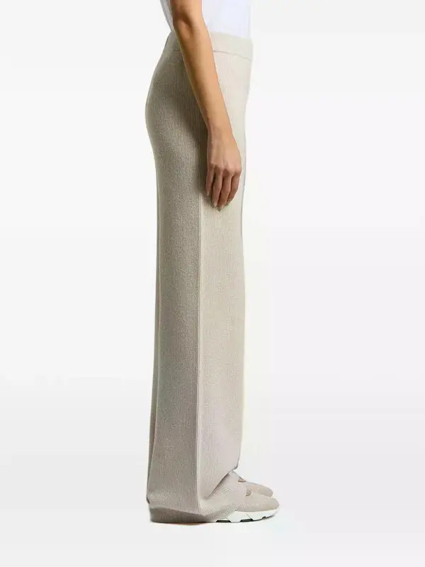 Peserico Ribbed Knit Palazzo Pants