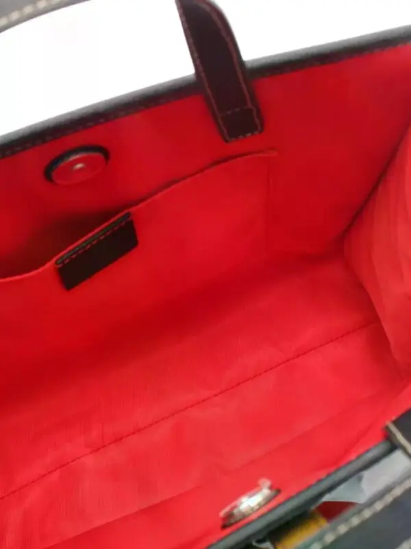 Gucci Gg Supreme Ladybird Tote Bag