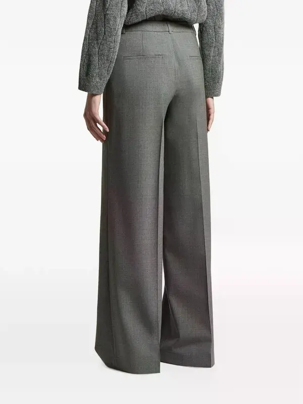 Peserico Pressed-crease Trousers
