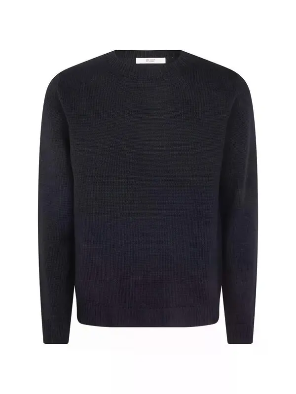 NUUR Round-neck Wool Sweater