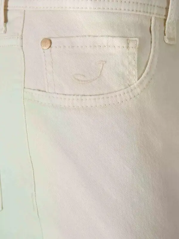 Jacob Cohen Logo-patch Jeans