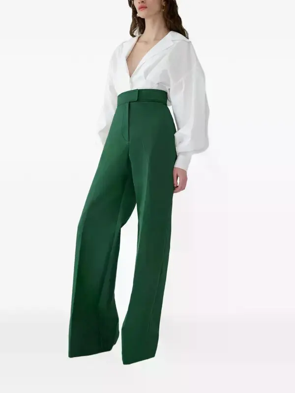 Carolina Herrera Balloon Sleeve Shirt