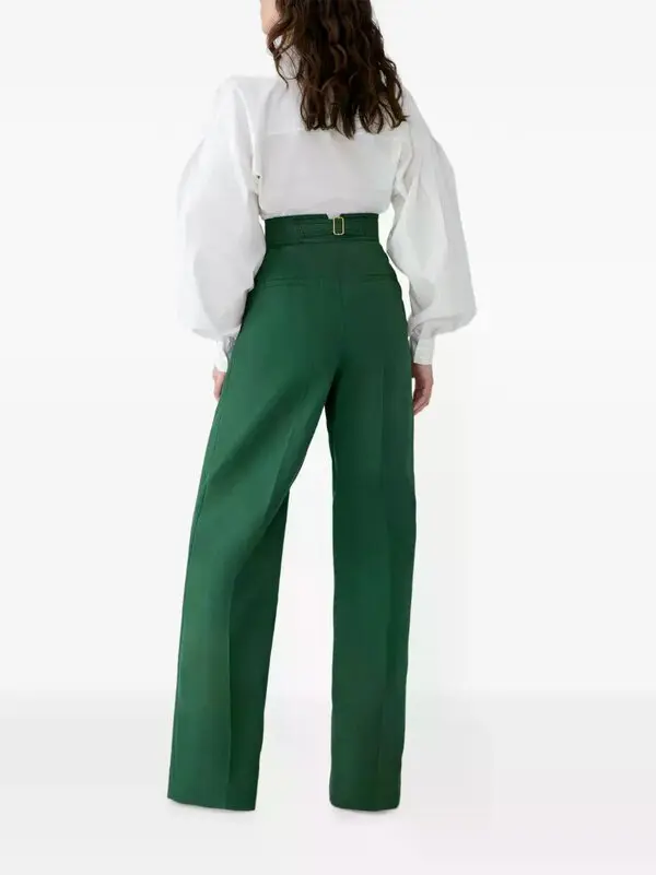 Carolina Herrera Balloon Sleeve Shirt