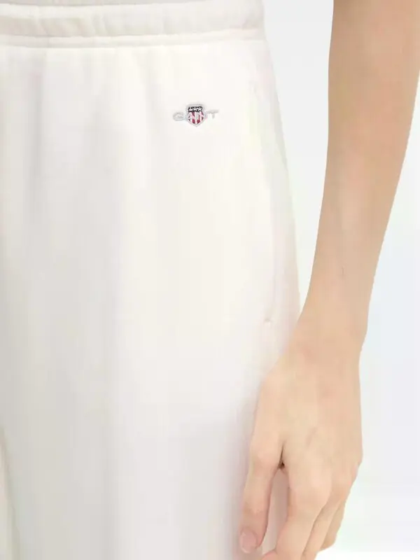 Gant Logo Embroidered Track Pants