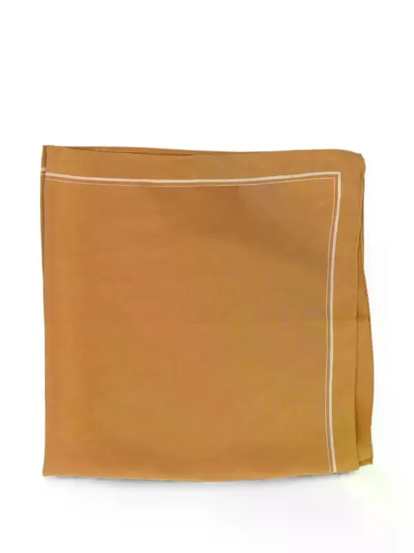 Saint Laurent Logo Scarf