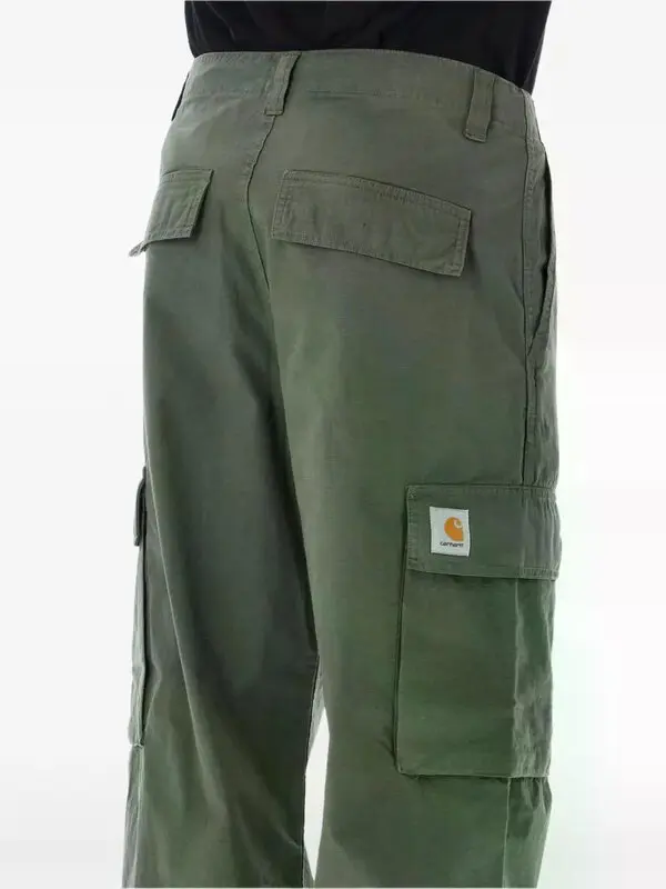 Carhartt Work In Progress Kade Logo-patch Cargo Pants