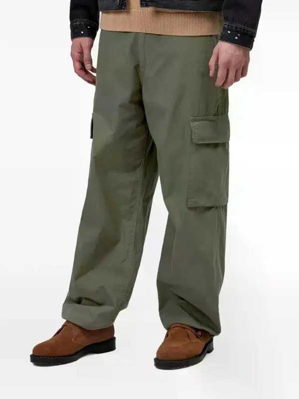 Carhartt Work In Progress Kade Logo Patch Cargo Trousers