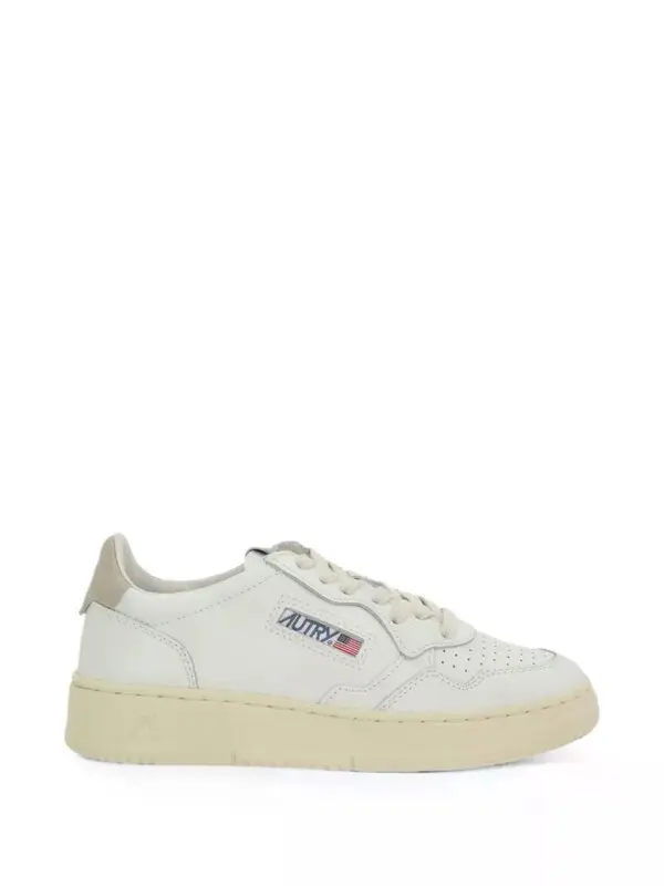 AUTRY Medalist Perforated Leather Sneakers