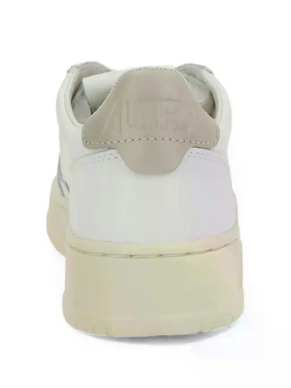 AUTRY Medalist Perforated Leather Sneakers