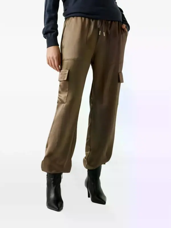 Guess Marzia Satin Track Pants