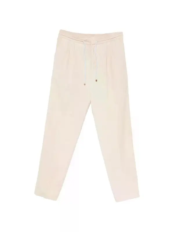 Brunello Cucinelli Pleated Drawstring-waist Trousers