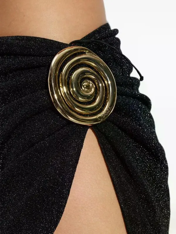 Oseree Lumière Spiral Wrap-style Pareo