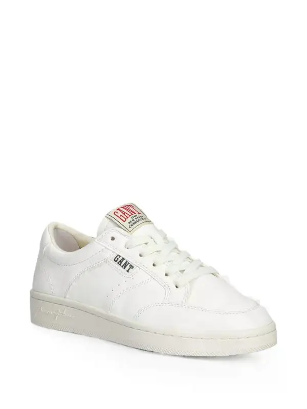Gant Logo Patch Lace-up Sneakers