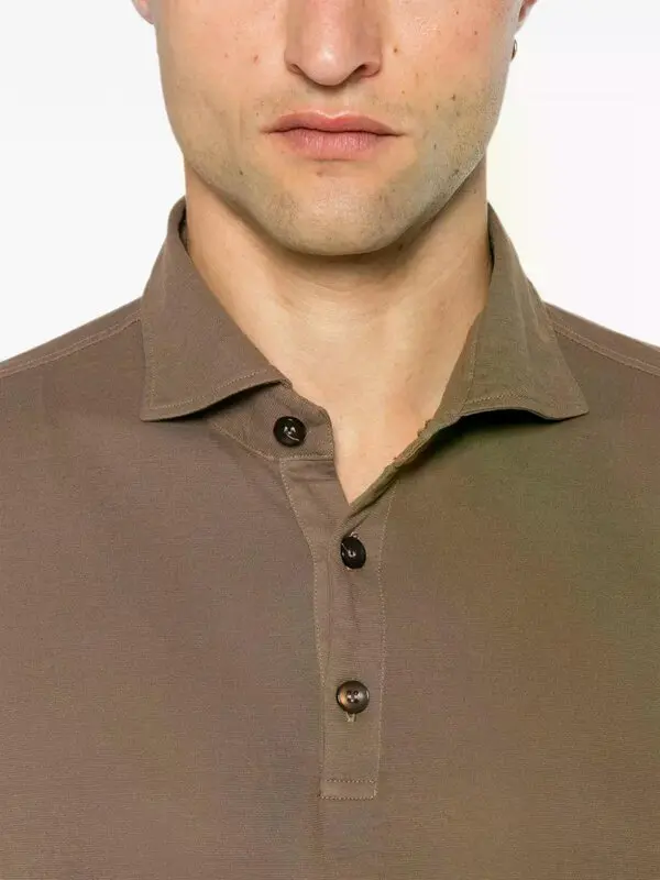 JEORDIE'S Long-sleeve Polo Shirt