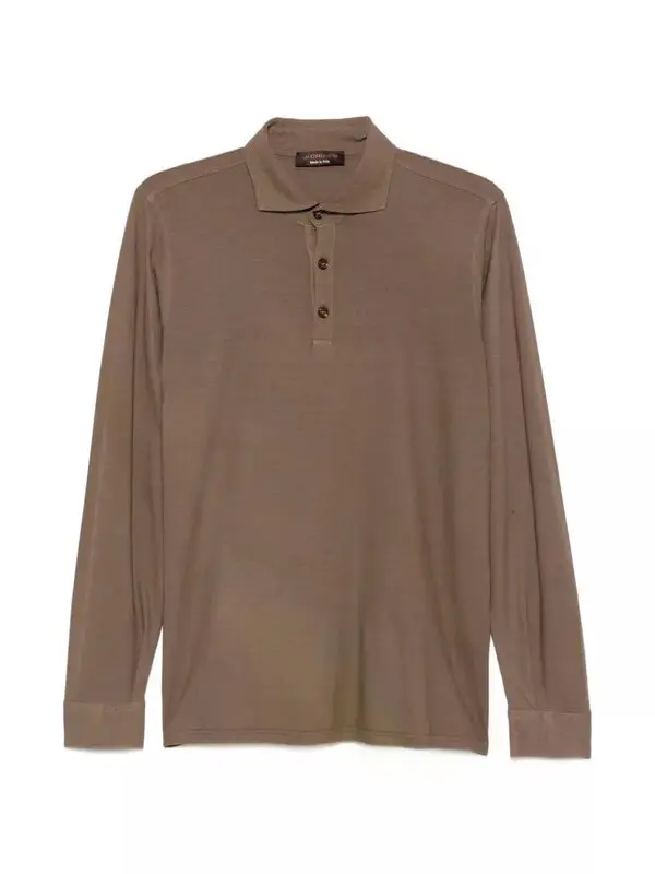 JEORDIE'S Long-sleeve Polo Shirt