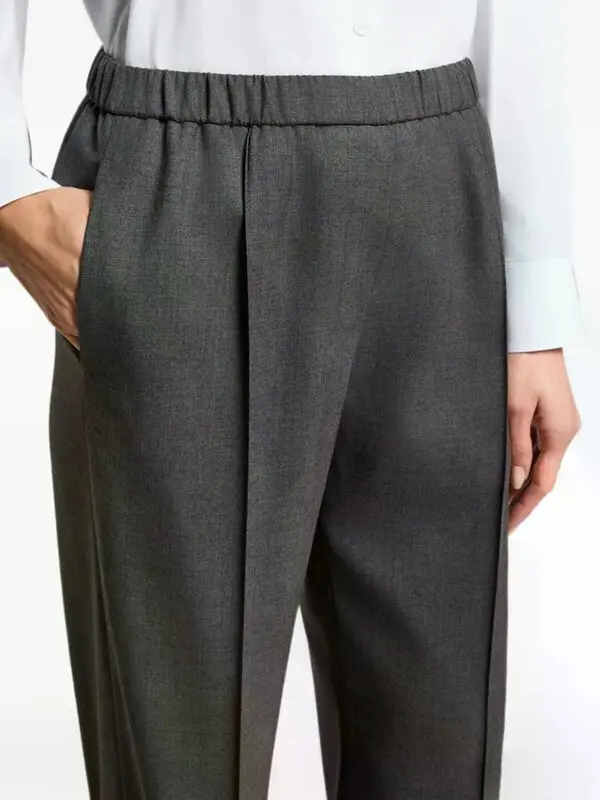Peserico Elasticated-waistband Trousers