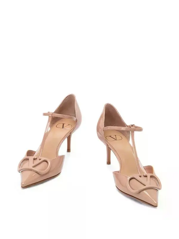 Valentino Garavani Vlogo Signature T-bar Pumps