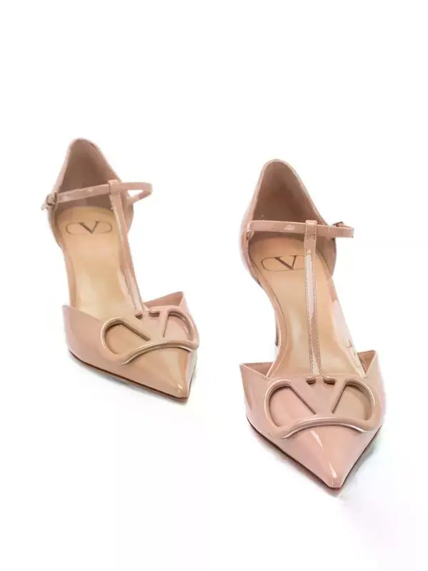 Valentino Garavani Vlogo Signature T-bar Pumps