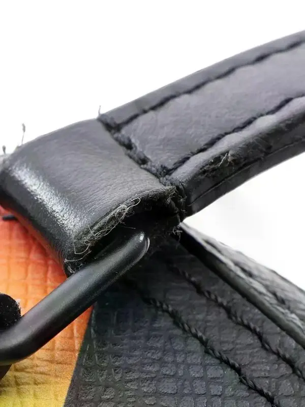 LOUIS VUITTON Taiga Leather Messenger Bag