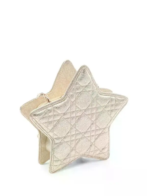 Dior 2000s Star Shaped Shoulder Bag