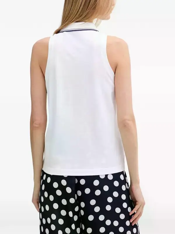 Gant Sleeveless Polo Top