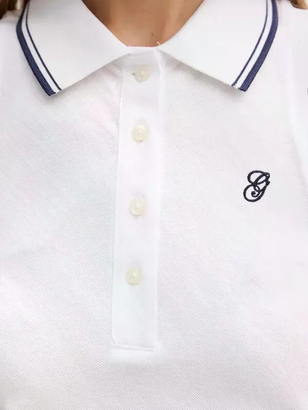 Gant Sleeveless Polo Top
