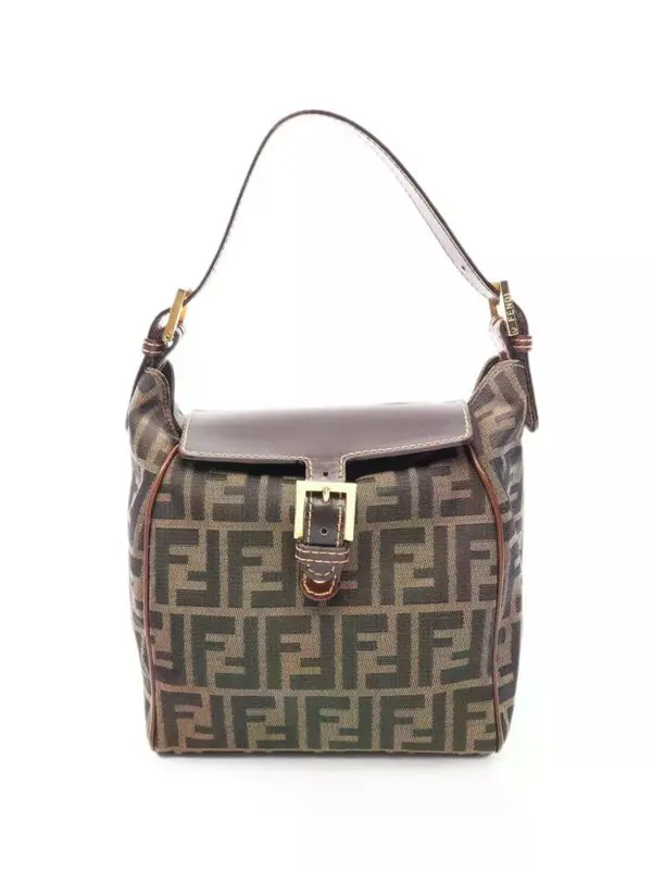 Fendi 2000s Zucca Tote Bag