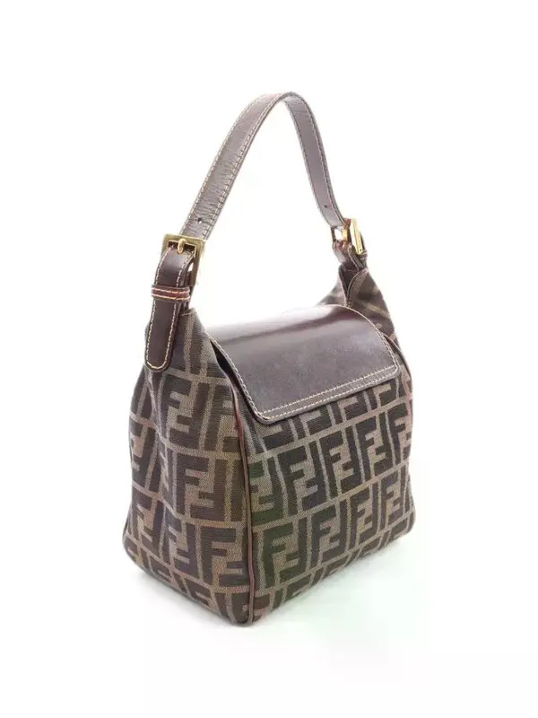 Fendi 2000s Zucca Tote Bag
