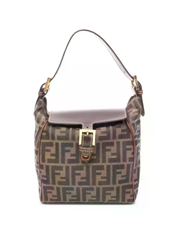 Fendi Zucca Canvas Tote Bag