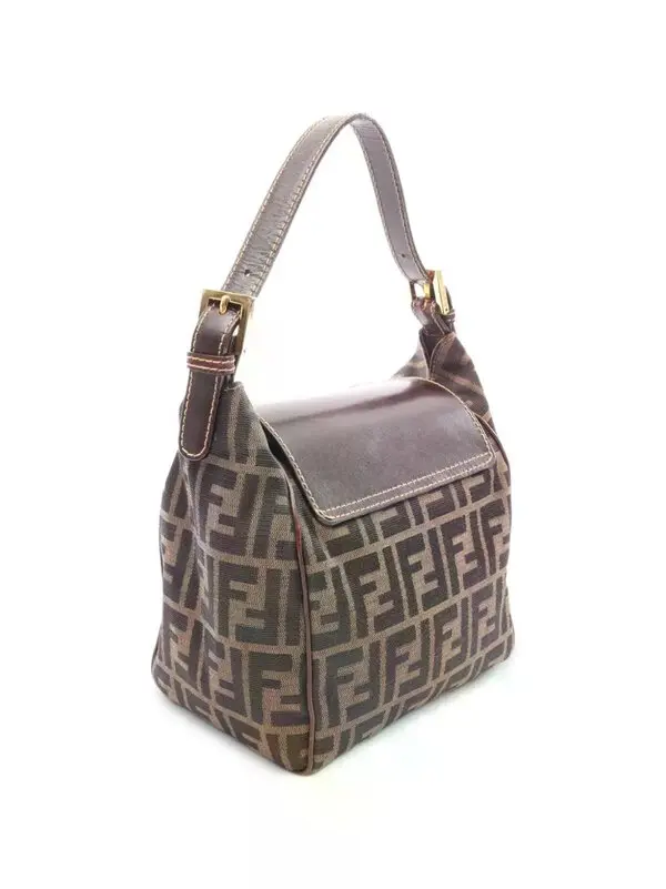 Fendi Zucca Canvas Tote Bag