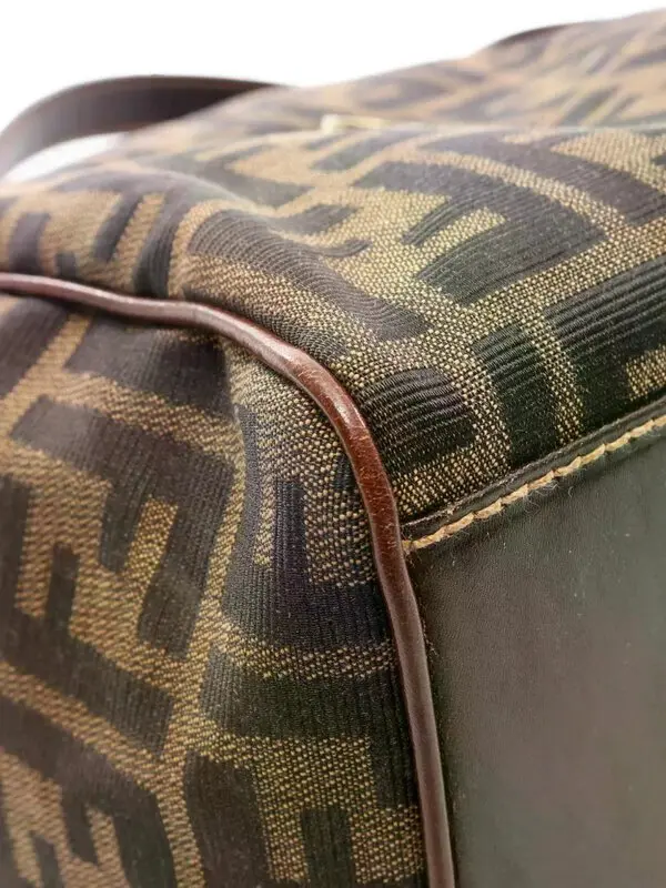 Fendi Zucca Canvas Tote Bag