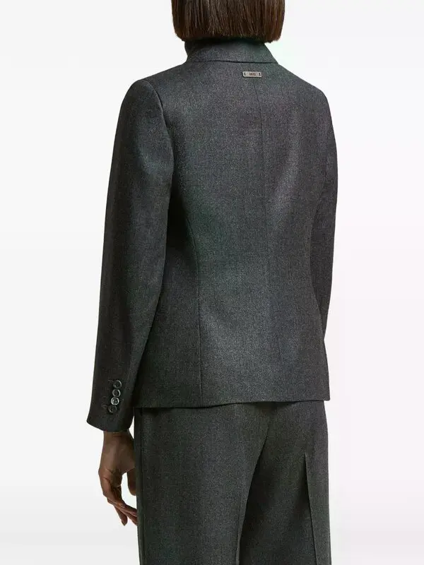 Peserico Double-breasted Peaked-lapels Jacket